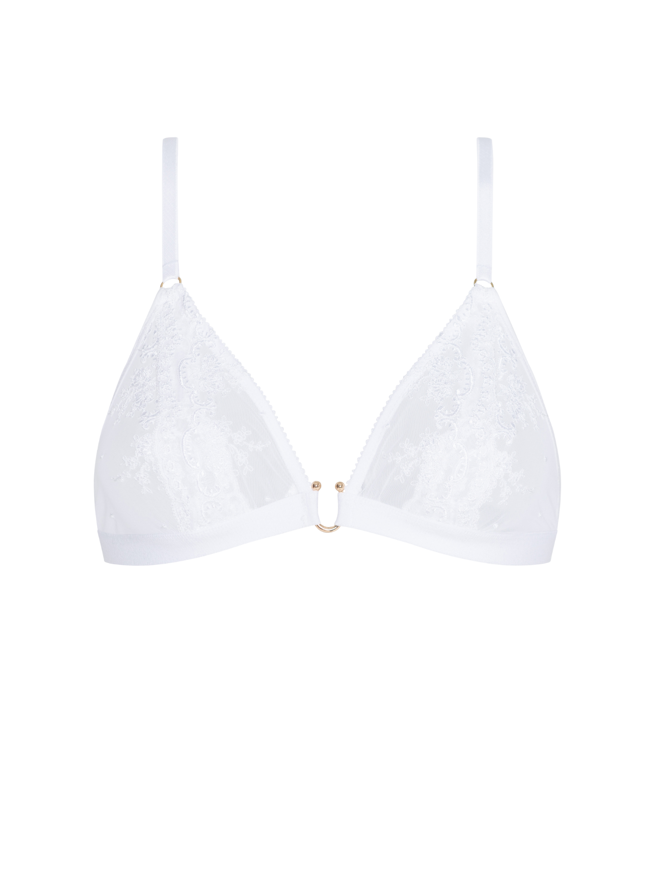 Shades - Ouvert Triangle Bra