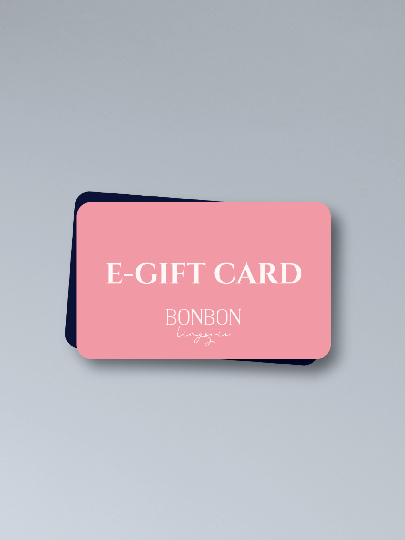 E-store Gift Card - BonBon Lingerie